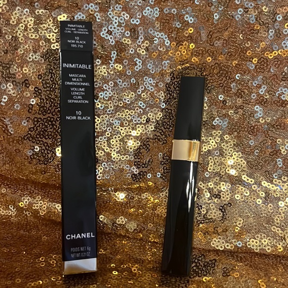 CHANEL | Makeup | Chanel Inimitable Mascara Black | Poshmark